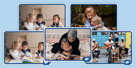 Social Scene Pictures | Inclusion Resources | Social Skills