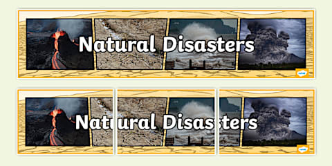Extreme Earth Display Posters