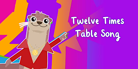 Five Times Table Song
