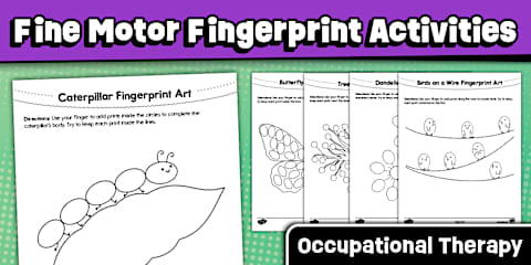 Back to School Activities for OT: Hand Strength and Fine Motor ...