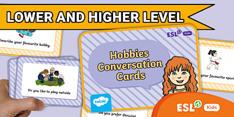 ESL WH- Question Cards [Kids, A1]