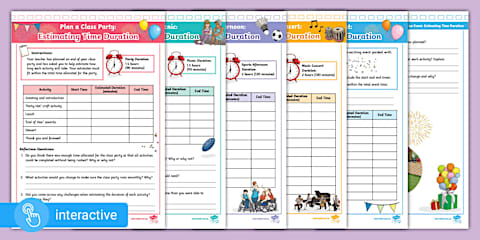 Read and Interpret Timetables Differentiated Maths Worksheets