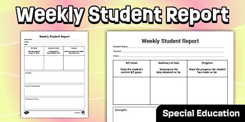 Compliance Folder for Special Education