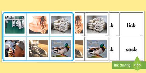 ‘CK’ Sound Words Ι Phonics Ι Blends and Digraphs Ι Twinkl.