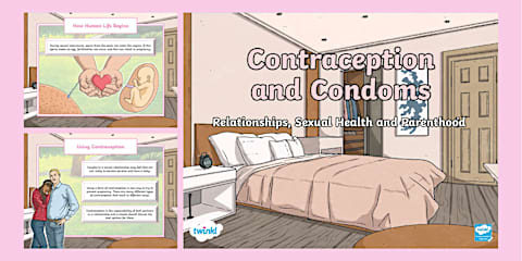 RSHP Contraception and Condoms Activity Sheet