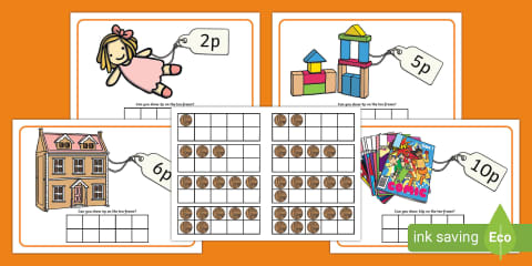 Pennies in the Purse Cards