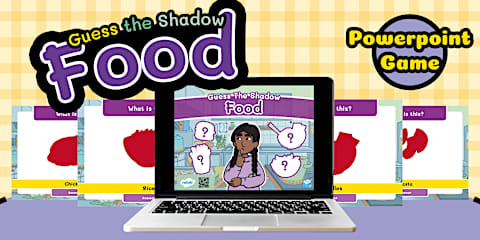 Household Items Guess The Shadow Powerpoint Game