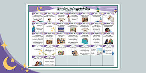 Ramadan Activity Booklet