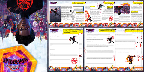 Spider-Man™: Lesson Planning Resource Map [Ages 9-11]
