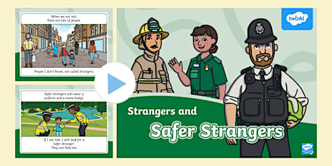 Five Safe People Activity