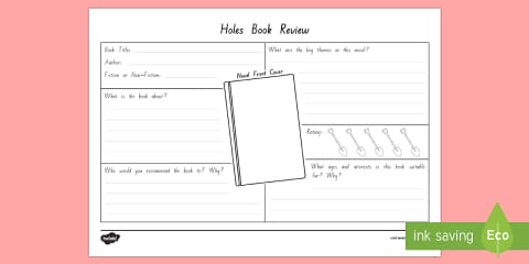 Design an Advertising Poster to Support Teaching on Holes