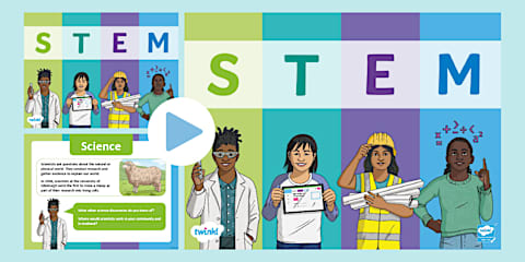 KS1 What is STEM? PowerPoint
