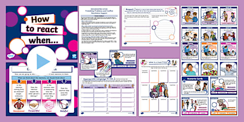 EYFS Conflict and Compromise PowerPoint and Activity Pack