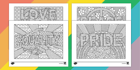 Pride Month Classroom Posters
