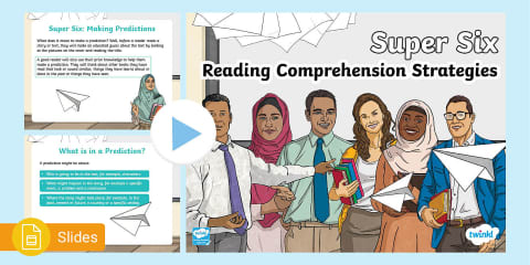 3-6 Super 6 Comprehension Strategies Display Posters