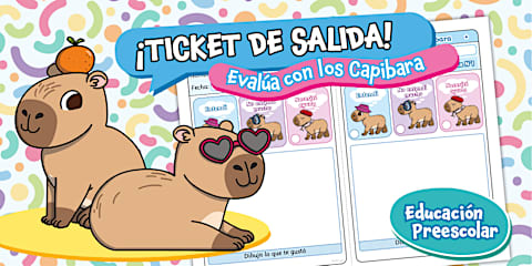 Tickets de salida: 8 alternativas para resumir la Clase