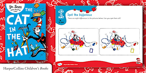 The Cat in the Hat: Reading Comprehension Mat [Ages 5-7]