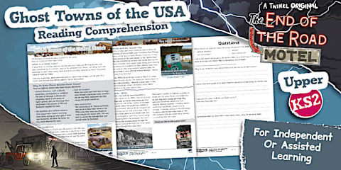 KS2 A Journey to America Focused Reading Skills Comprehension Pack