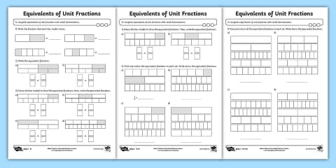 Fractions Bigger or Smaller Than 1 Activity Sheet IsiXhosa