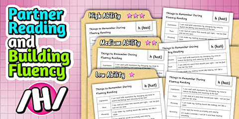 Decodable Fluency Text Cards