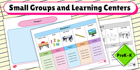 I'm Ready for Kindergarten Worksheets for PreK-K