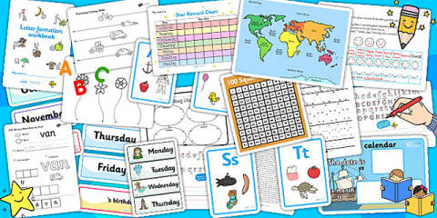 Free Home Education Resources Sample Pack