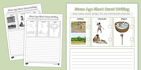 KS2 Stone Age Activity Pack