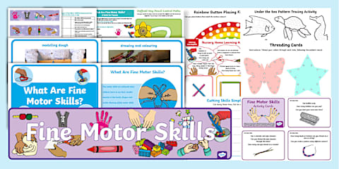 Fine Motor Skills Scissor Skills Warm-Up Cards | Twinkl