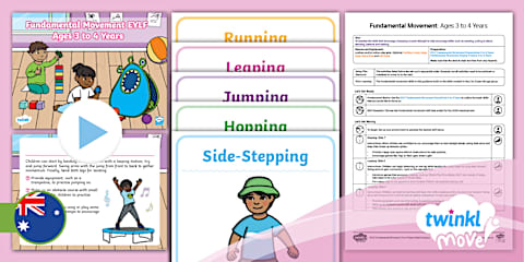 Fundamental Movement Resource Pack 2 to 3 Years