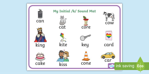 Articulation Resources - 'K' Sound Articulation Pack