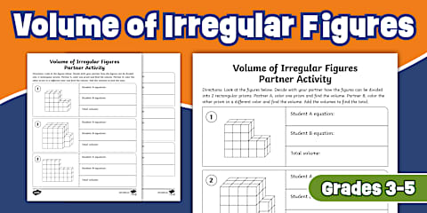Fifth Grade Calculating Volume Worksheets