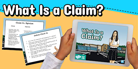 What Is a Claim? Activity Sheet