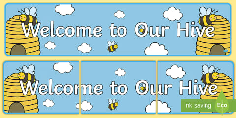 Busy Bee Bulletin Board Pack