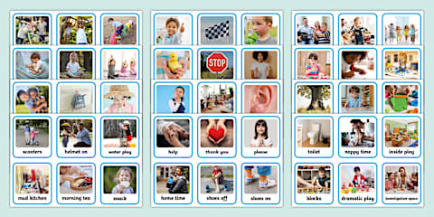 Simple Visual Toddler Room Routine Resource Pack | Twinkl