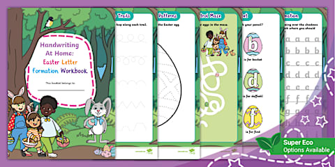 Otter-Themed Letter Formation Cards