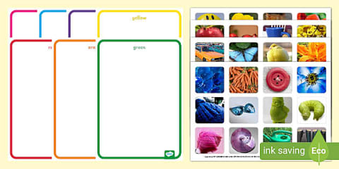50 Colour-Themed Activities for Young Children