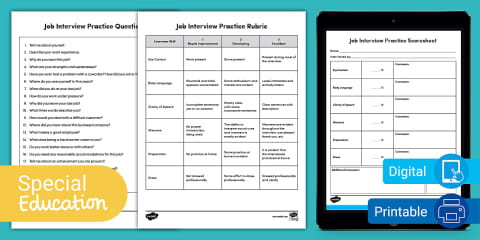 Job Interview Questions