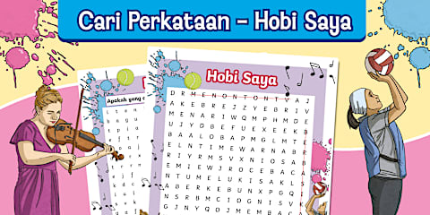 Pendidikan Khas - Beg Deria - Di Dalam Laut