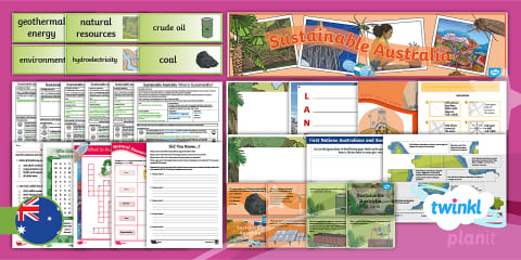 Sustainability Activities for Kids | Year 3-6 | AC9HS4K05