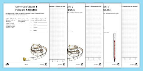 Real Life Graphs Worksheet