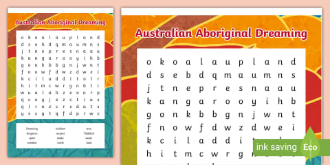 NAIDOC Week Crossword