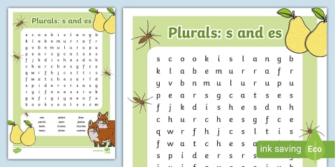 A Magical Muddle: Adding Suffixes -s and -es Activity Sheet