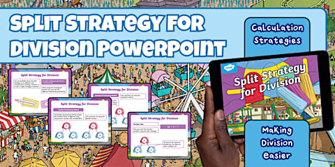 Split Strategy Multiplication Activity Sheets