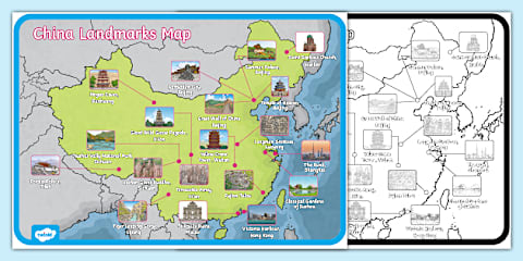 KS1 China Research Activity - KS1 - Twinkl