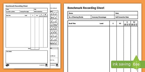 Reading Running Record