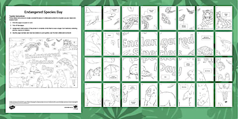 Endangered Animals Word Search