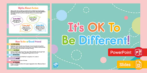 Autism Awareness Activities Pack
