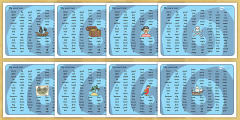 Pirate Adjectives Worksheet