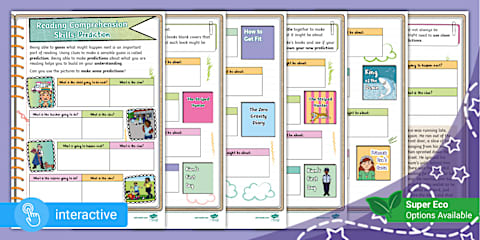 Predicting Pip What will happen next? Reading Quiz - KS2 Revision