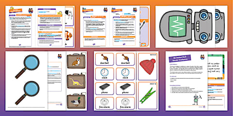 Twinkl Phonics Level 1-2 Week 2 Day 1 Pack